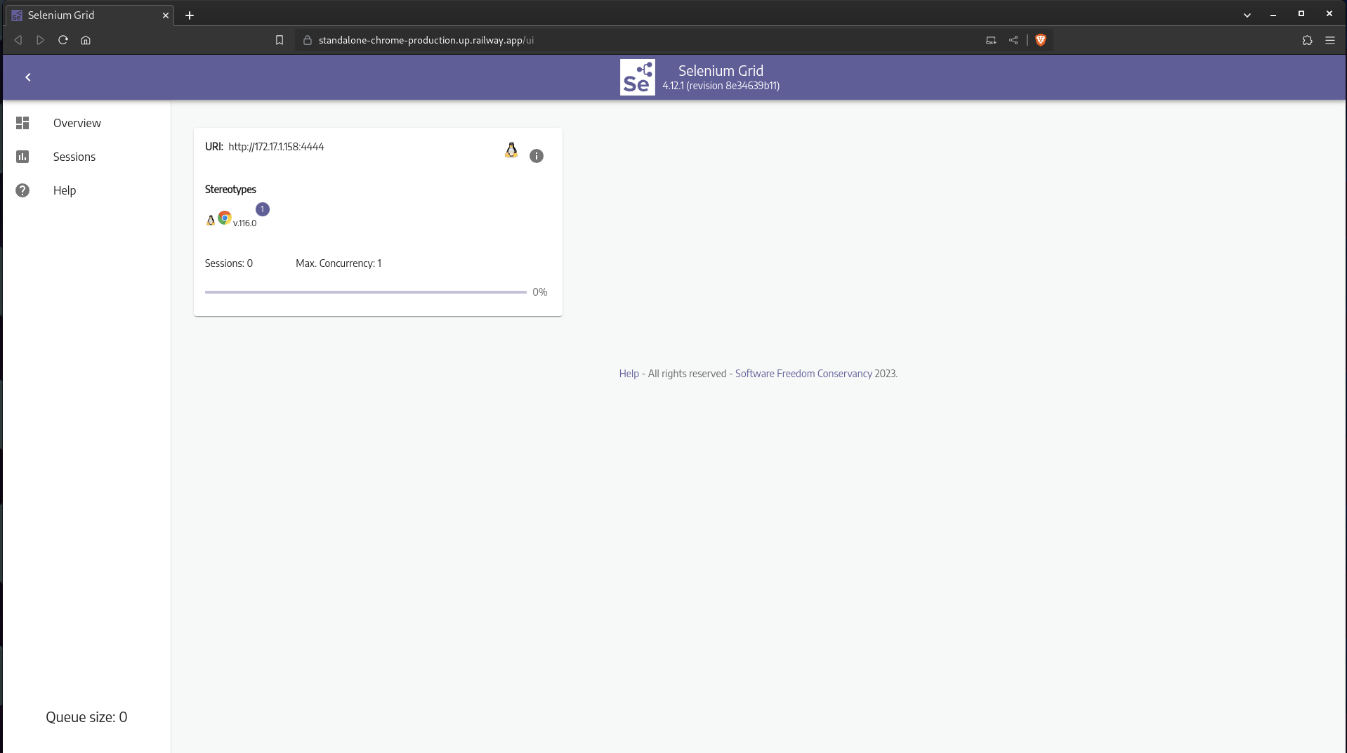 Deploy Chrome - Selenium Standalone Node on Railway | Railway Deploy Chrome - Selenium Standalone Node on Railway | Railway