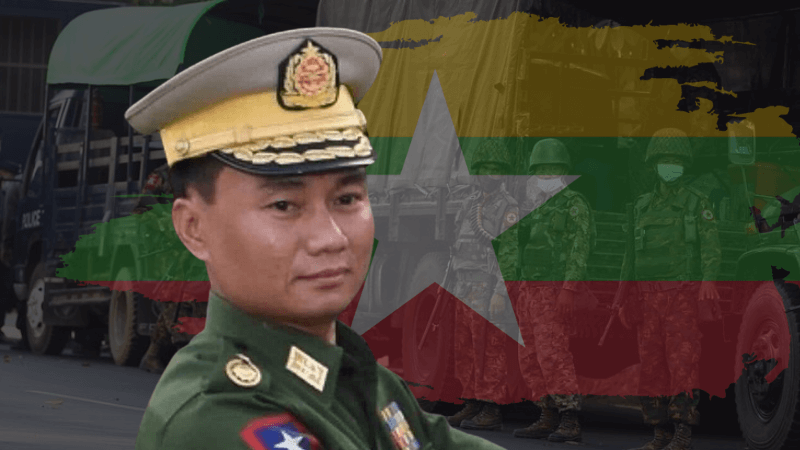 Rohingya Killing Award: Lin's Journey to Military Leadership Raises ...