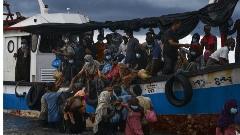 UN Warning on Desperate Migration Highlights Plight of Rohingya in ...