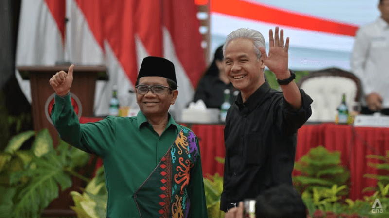 Indonesia’s ruling party picks Ganjar Pranowo as vice-presidential ...