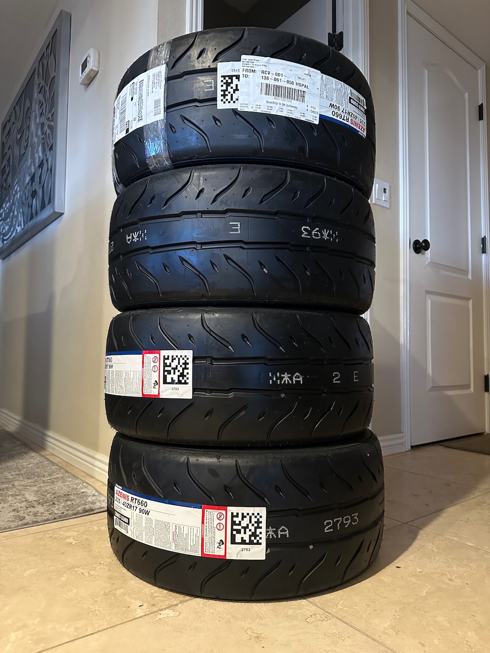 Avanti Racing Storm 17x9 with Falken RT660 235/40 R17 - MX-5 Miata Forum