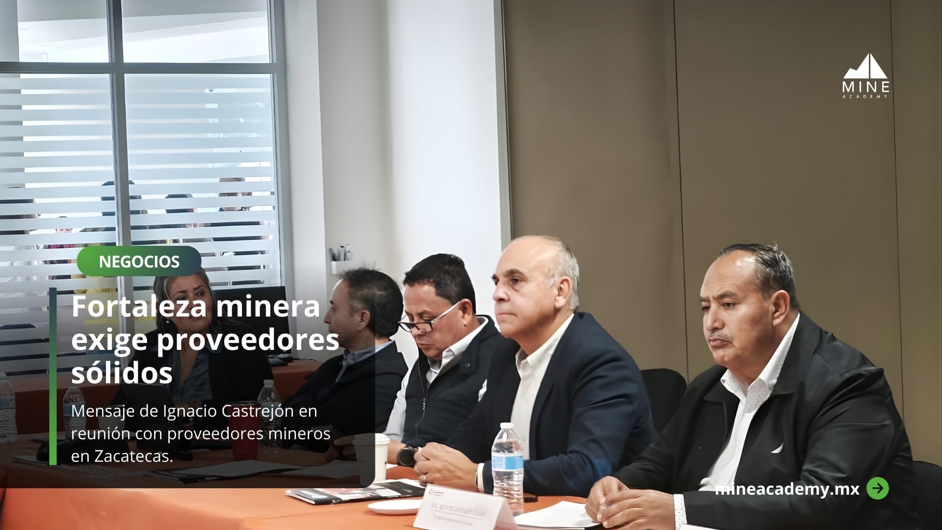 Fortaleza minera exige proveedores sólidos y visión de continuidad ...