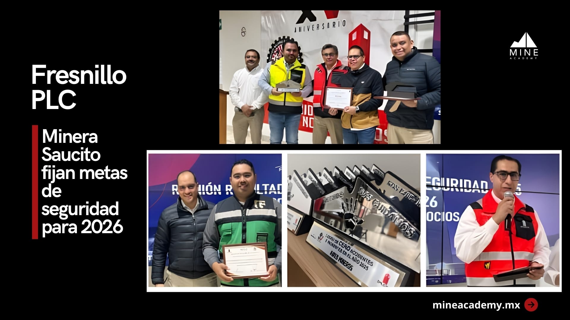 Fresnillo plc y Minera Saucito presentan resultados 2025 y fijan metas ...