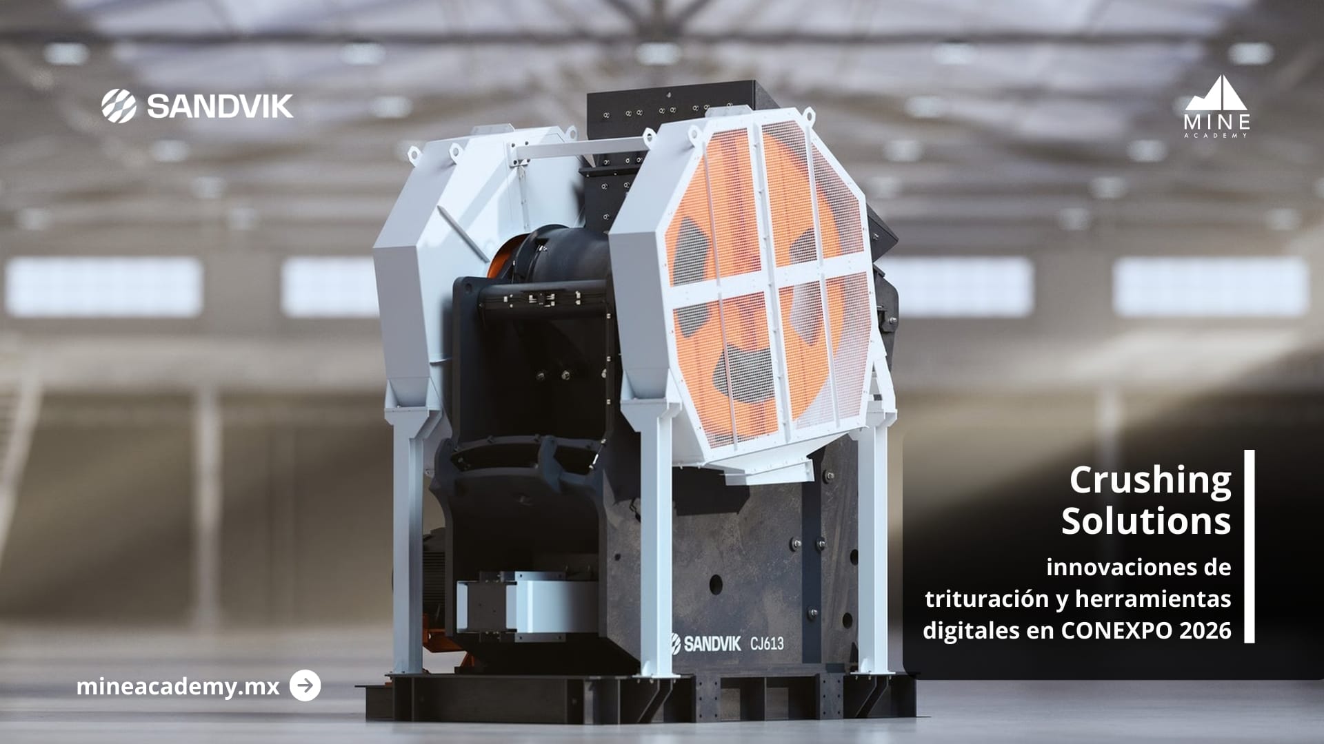 Sandvik Crushing Solutions presenta nuevas innovaciones de trituración ...