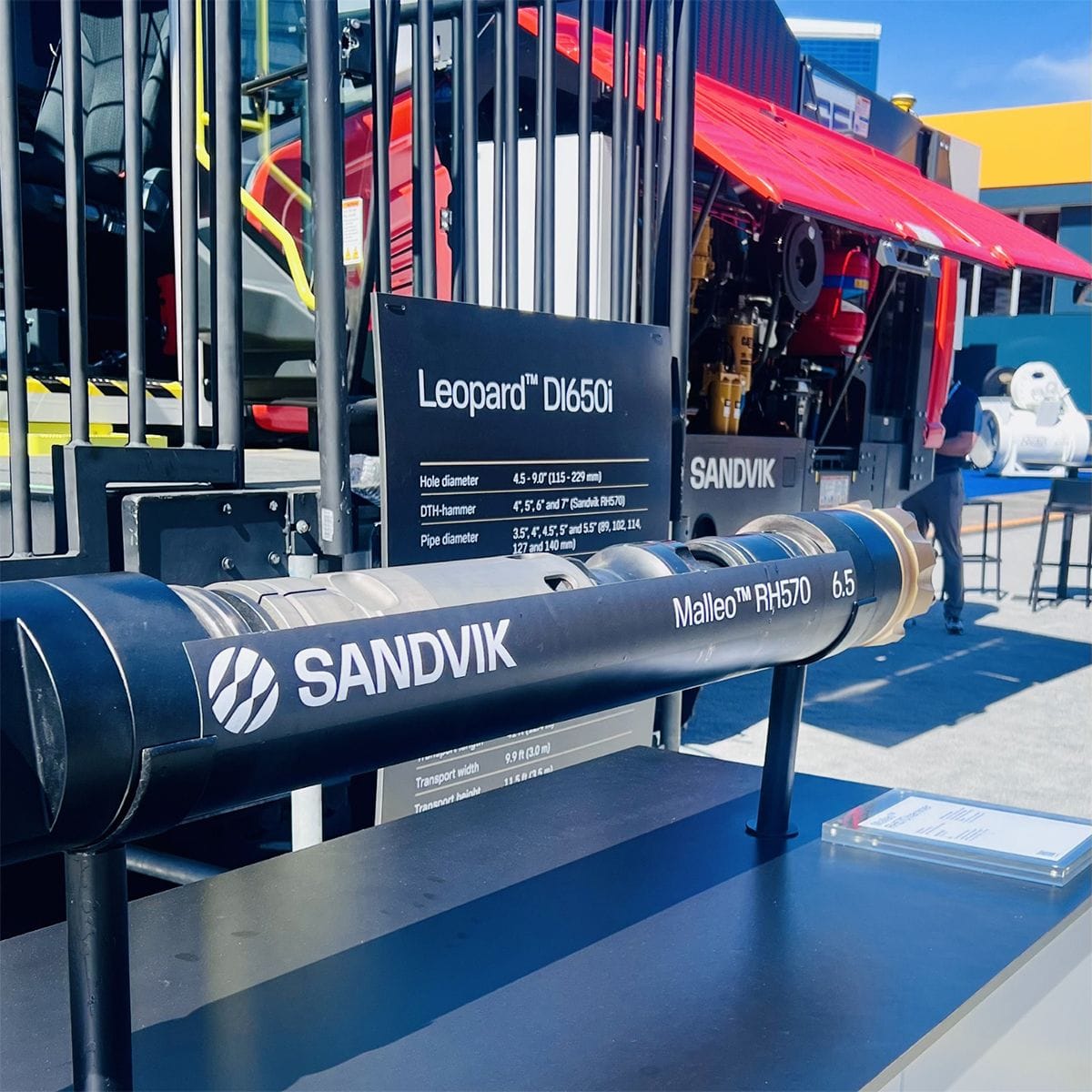Sandvik presenta en CONEXPO sus más recientes innovaciones en ...