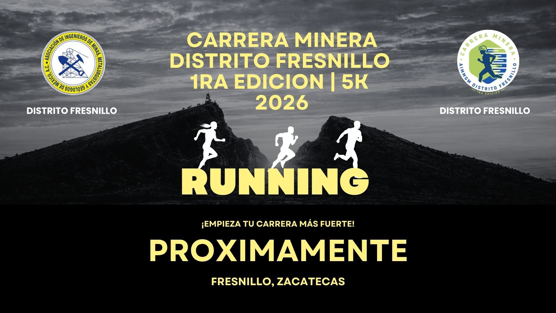 Fresnillo se activa con la Carrera 5K del Distrito AIMMGM 2026