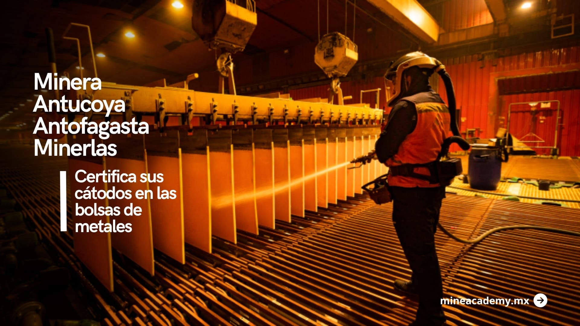 Minera Antucoya certifica sus cátodos en las bolsas de metales de ...