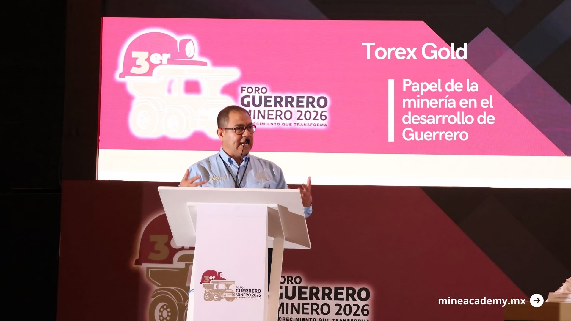 Torex Gold destaca el papel de la minería en el desarrollo económico de ...