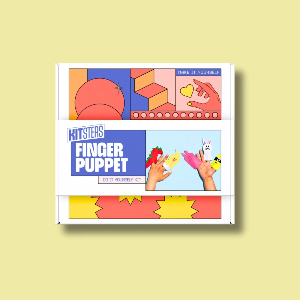 DIY Finger Puppet Kit | Tesoro Store