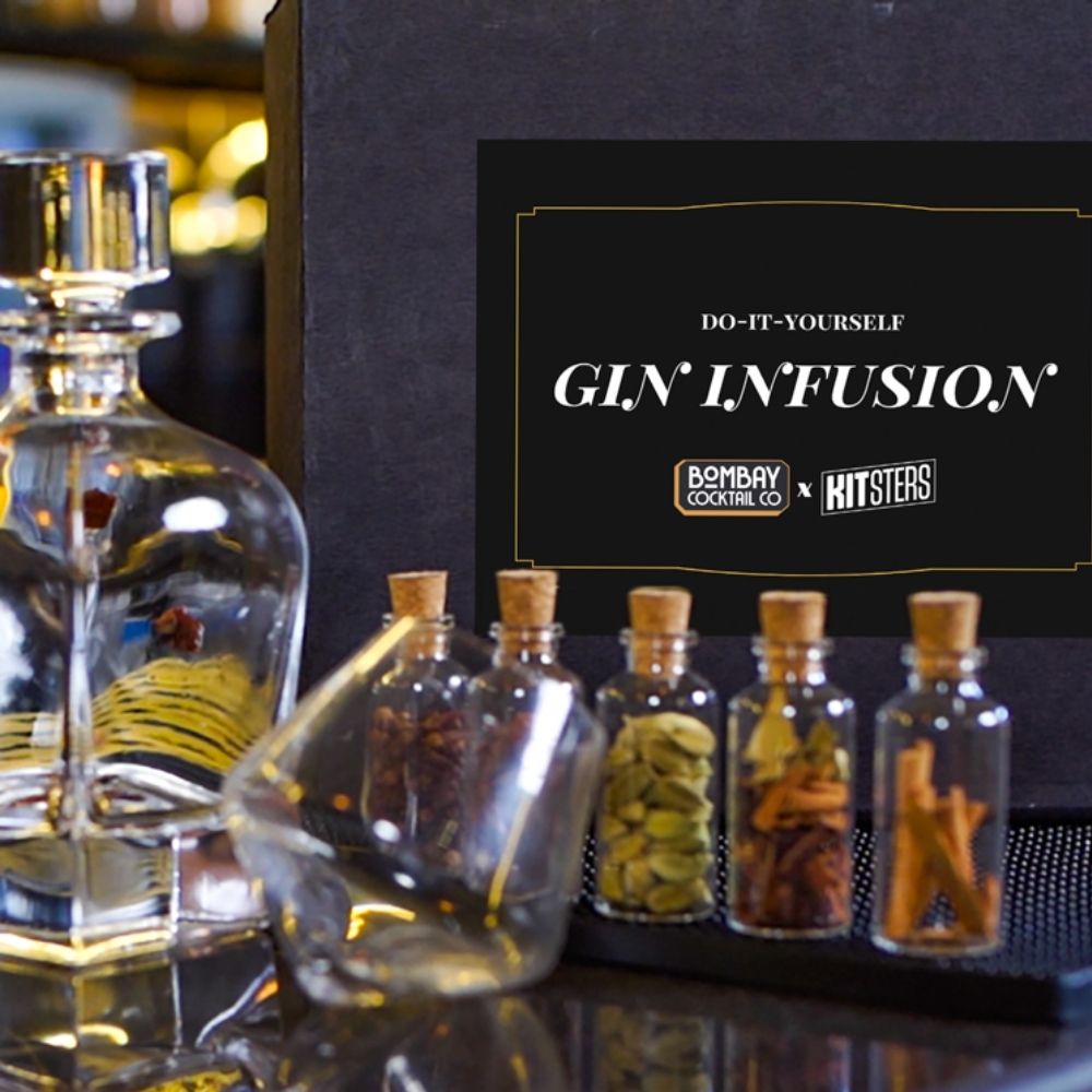 DIY Gin Infusion Kit | Mixology | Barware | Tesoro Store